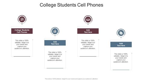 College Students Cell Phones In Powerpoint And Google Slides Cpb PPT Presentation