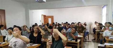 增技能促就业松阳县总工会中医适宜培训开班了 刮痧 资源 实际操作