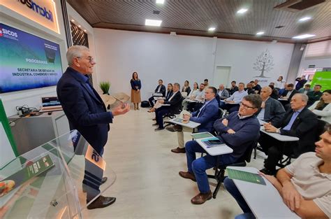 Em São Bento do Sul Governo do Estado apresenta programas de incentivo