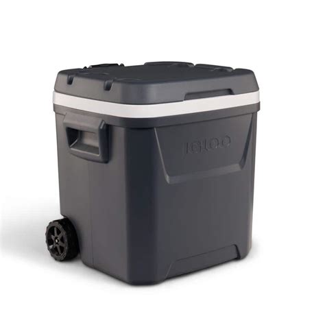 Igloo Cool 60 Qt Roller Cooler 34937 The Home Depot