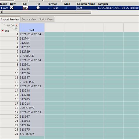How Can Convert Json Data In This Format Into A Table Jmp User Community