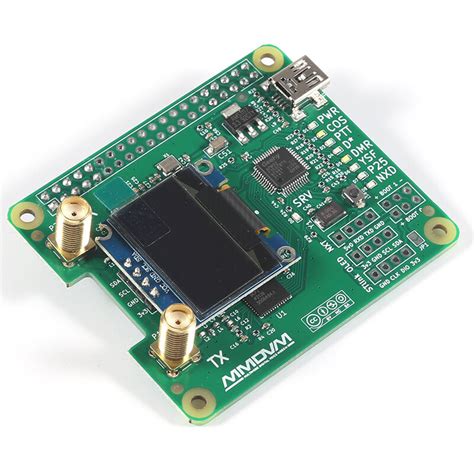 Mmdvm Hs Dual Hat Mmdvm Duplex Rx Tx Uhf Vhf Hotspot Board Antenna