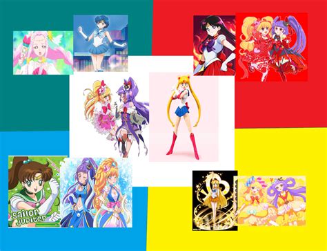 Mahou Tsukai Precure X Sailor Moon Crossover Rmagicalgirls