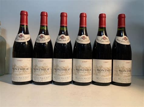 1997 Bouchard Pere Fils Monthelie Burgundy 6 Catawiki