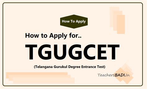 TGRDC CET Online Application 2025 How To Submit At Tsrdccet Cgg Gov In
