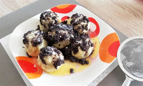 Slivkové Gule S Makom Sladké Jedlá Recept Naničmamask