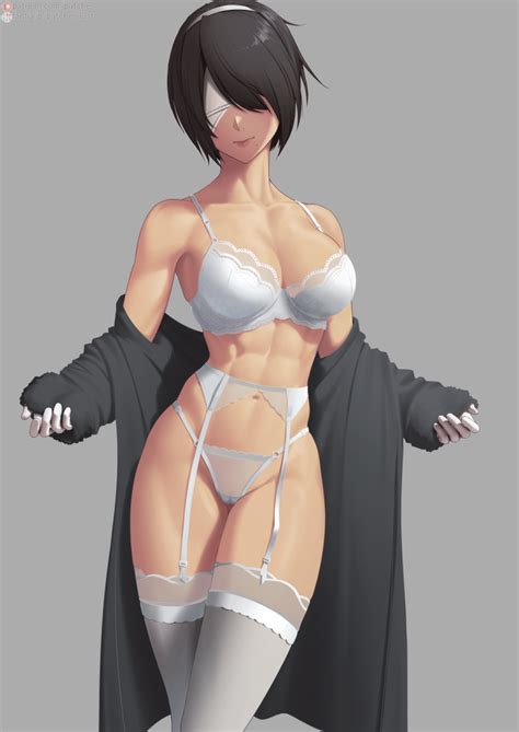 P Nier And More Drawn By Putcher Danbooru