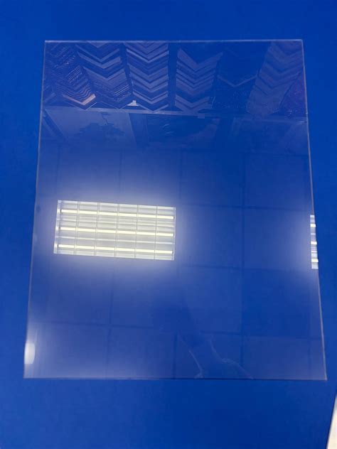 Frosted Non Glare Acrylic Plexiglass For Frames 18 Inch Thick Custom