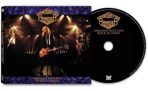 cd Night Ranger Rock In Japan Greatest Hits Live Cuotas sin interés
