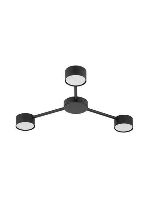 Stropna Svetilka Avali Tre Black Kult Home