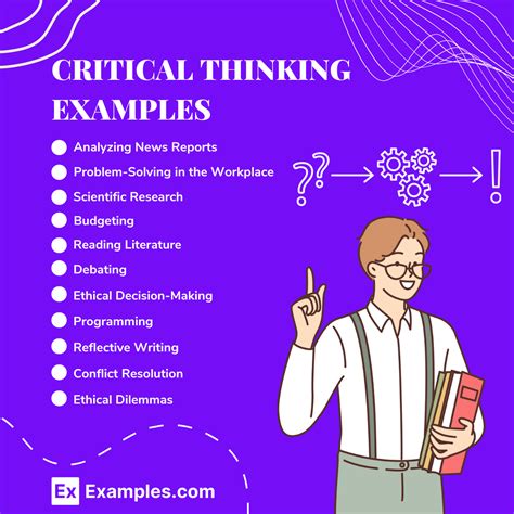 30 Critical Thinking Examples