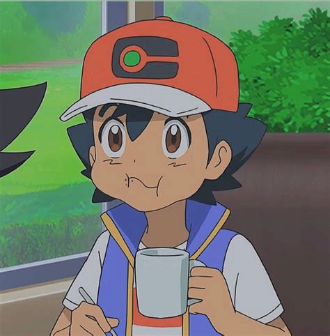 Ash Icon Pokemon Personagens De Anime Desenhos De Casais Anime