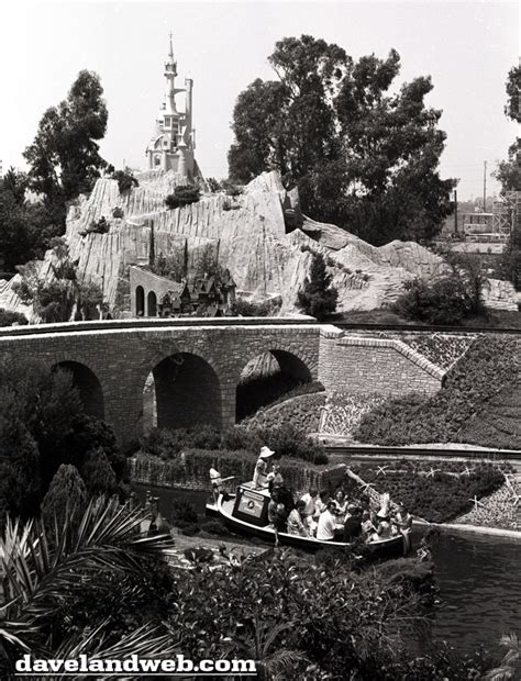Davelandblog Disneyland 1963 Bw Negatives Pt 2