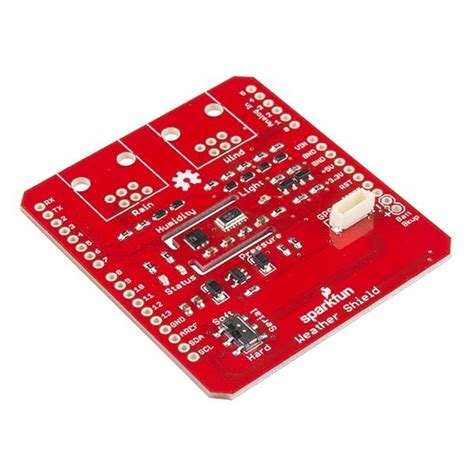 Weather Shield Protocentral Electronics
