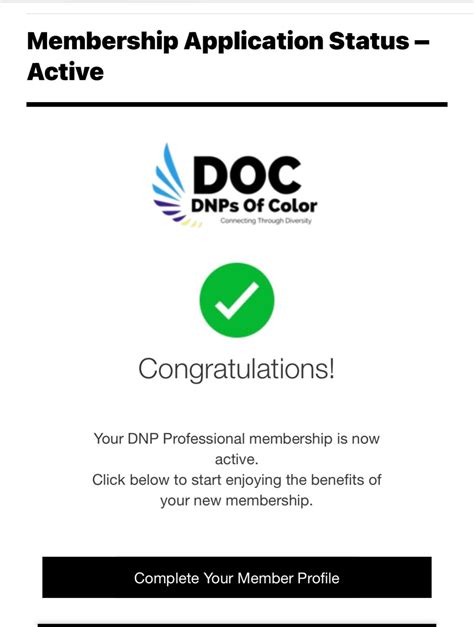 Excited To Be A New Member Of Dnps Of Color With The Founder Ceo Dr Danielle Mccamey Dnp