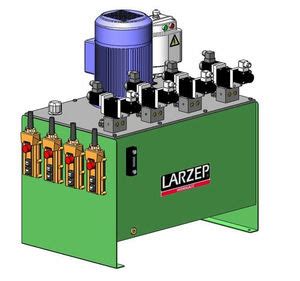 Grupo hidráulico con motor eléctrico HAM series Larzep móvil