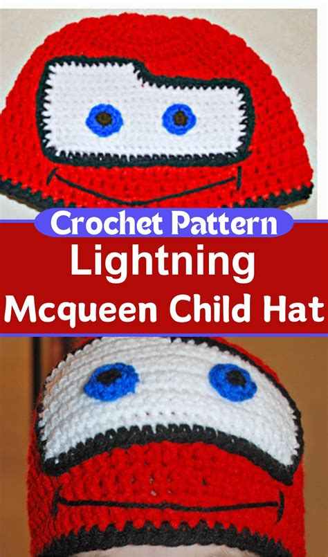 5 Crochet Lightning Mcqueen Patterns Yours Patterns