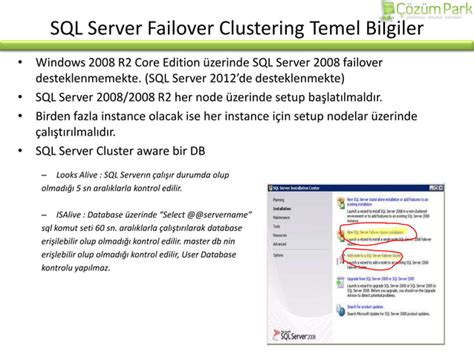Failover Clustering Sql Server Ppt