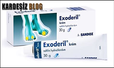 Exoderil Krem Neye İyi Gelir Exoderil Krem Nasıl Uygulanır