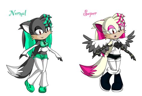 Sonic Styled Fursona By Charrie Maker By Shadow Dappled On Deviantart