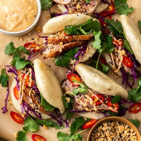 Duck Bao Sugar Salt Magic