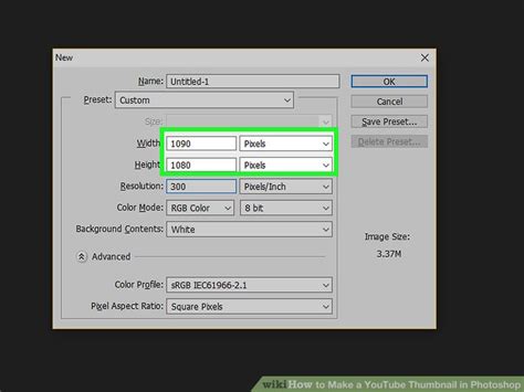 How To Make A YouTube Thumbnail In Photoshop 6 Steps