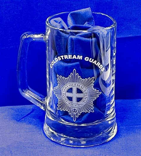 Shop For Ts Guards Regiments Beer Glass The Regimental Store Ltd