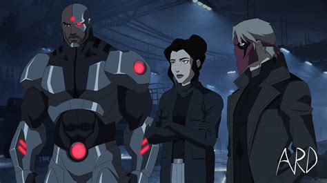 Grifter Lara And Cyborg At Echo Base By Axel Droga On Deviantart