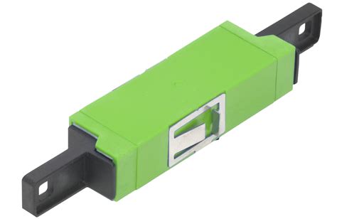 Fiber Optical E2000™ Snap Adapter Apc Sm Molex