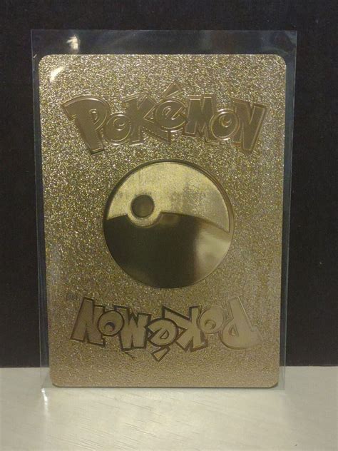 Mavin Pokemon Charizard V Gold Foil Fan Art Display Card