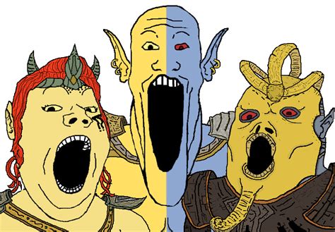 Soybooru Post 19557 3soyjaks Almalexia Armor Clothes Dunmer Ear Elf