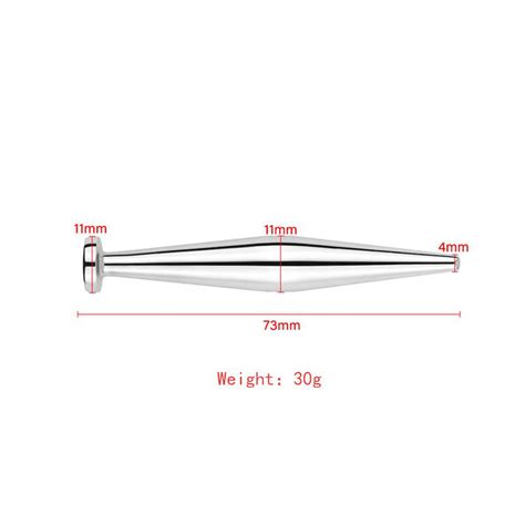 Sex Toy Urethral Catheter Stainless Steel Urethral Dilator Stimulating