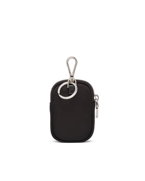 Black Nylon Mini Pouch Prada