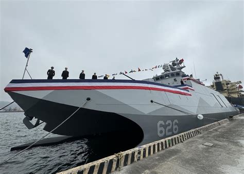 台首批沱江級導彈巡邏艦全數交付 料成航母殺手｜即時新聞｜兩岸｜oncc東網