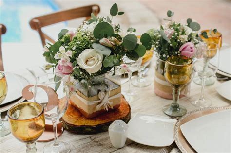 10 Tendencias En Centros De Mesa Para La Boda Más Chic Mx