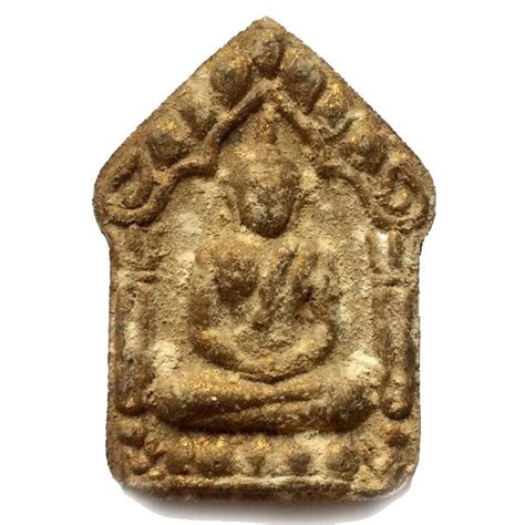 ขุนแผนผงพรายกุมาร ทรงพลใหญ่ หลังตะกรุดสาริกาคู่ หลวงปู่ทิม วัดละหารไร่