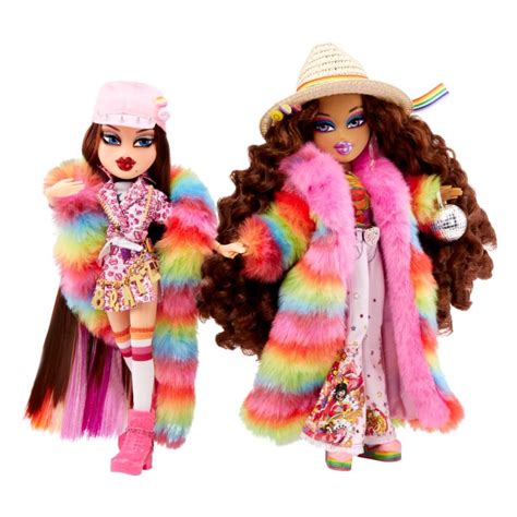 Bratz Designer Jimmy Paul Pride Doll Two Pack Dolls Pets Prams Accessories Casey S Toys