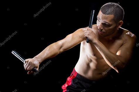 Martial Arts Stick Fighting