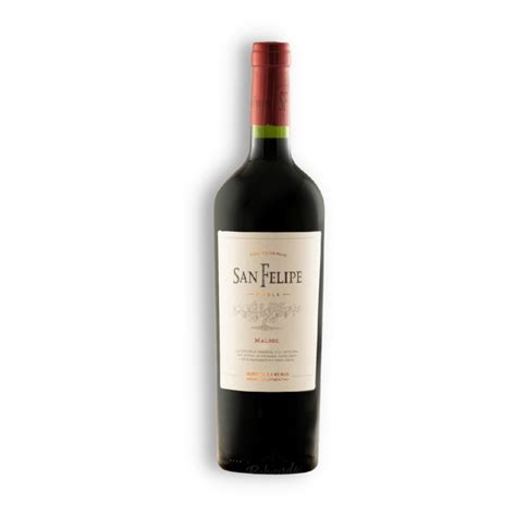 San Felipe Roble Malbec Ml Borrachines