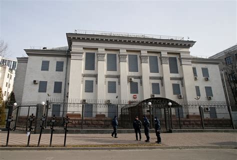 Kyiv Says It Terminates Land Lease Deal With Russian Embassy Reuters