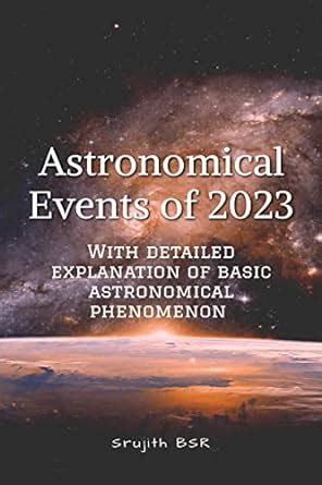 Buy Astronomical Events Happening In Full Guide Detailed