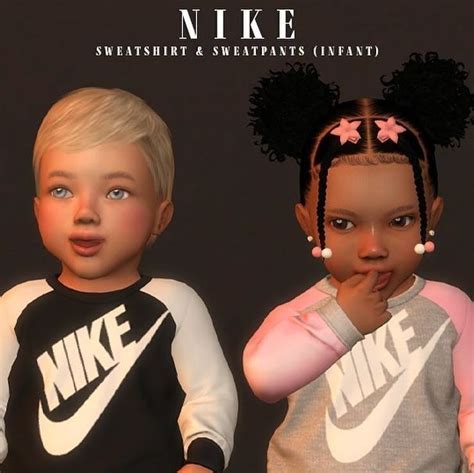 Plumbobsnfries On Instagram Nike Sweatshirt And Sweatpants Feb2024 Infant Patreon Early Access
