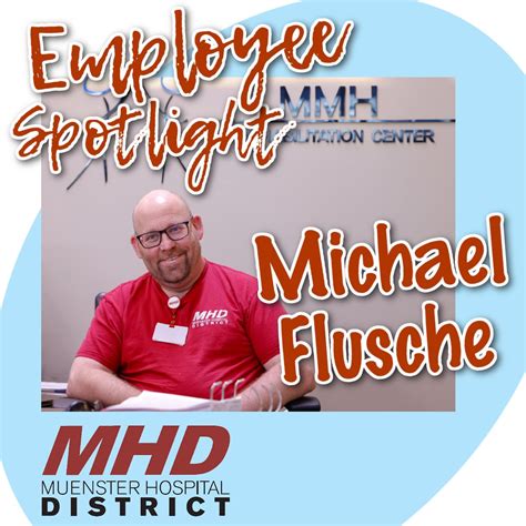 Muenster 🎉 Employee Spotlight Michael Flusche 🎉 Meet Michael Flusche