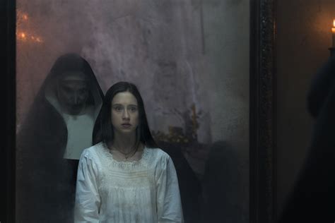 The Nun Movie 10 Hi Res Stills Of Demon Valak Haunting The Abbey