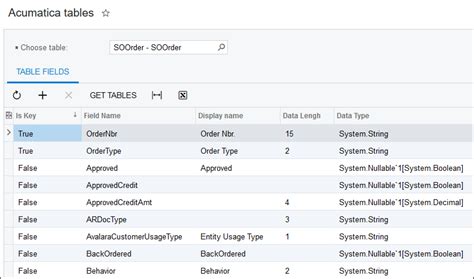Acumatica Schema Browser From Juriy • Everything Else • Acumatica User