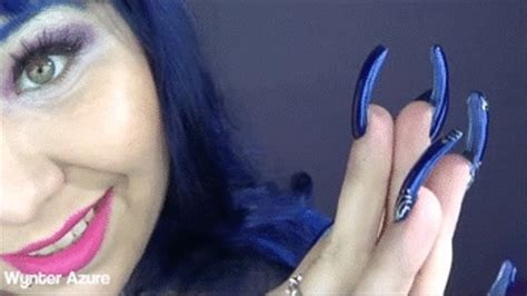 Long Fingernail Fetish And Masturbation 1457 Mobile Mp4 Wynter Azure