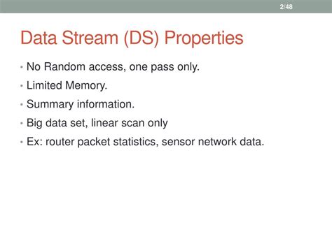 Ppt Data Stream Clustering Powerpoint Presentation Free Download