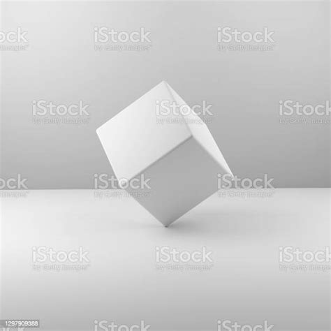 흰색 배경에 기하학적 실제 플라스틱 큐브 3d 일러스트레이션 주사위에 대한 스톡 사진 및 기타 이미지 주사위 0명 비어