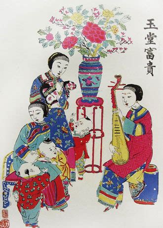 桃花坞年画江苏国际在线