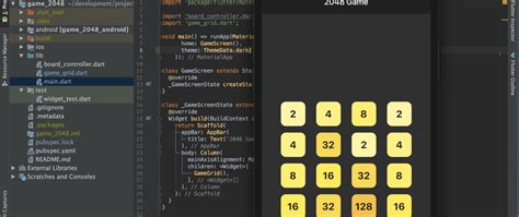 2048 game 🕹 using flutter work in progress 🚧 dev community